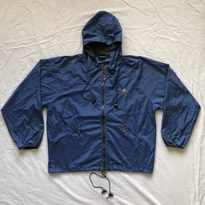 Jansport Jackets & Coats | Vintage Mens Medium Hiking Windbreaker ...